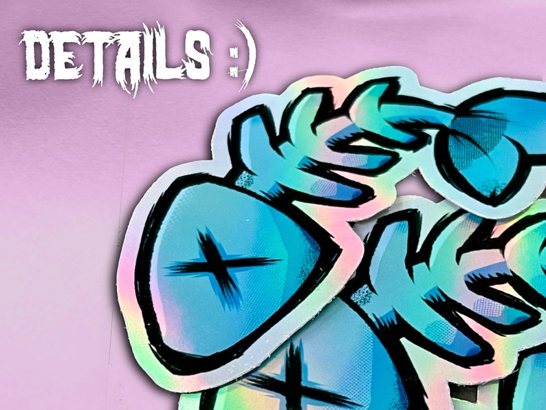 Weirdcore Stickerscreepy Cute Sticker Packfish Lover - Etsy