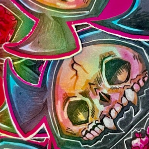 Scenecore Skelanimals Inspired 3 Vinyl Stickerweirdcore Sticker Pack ...