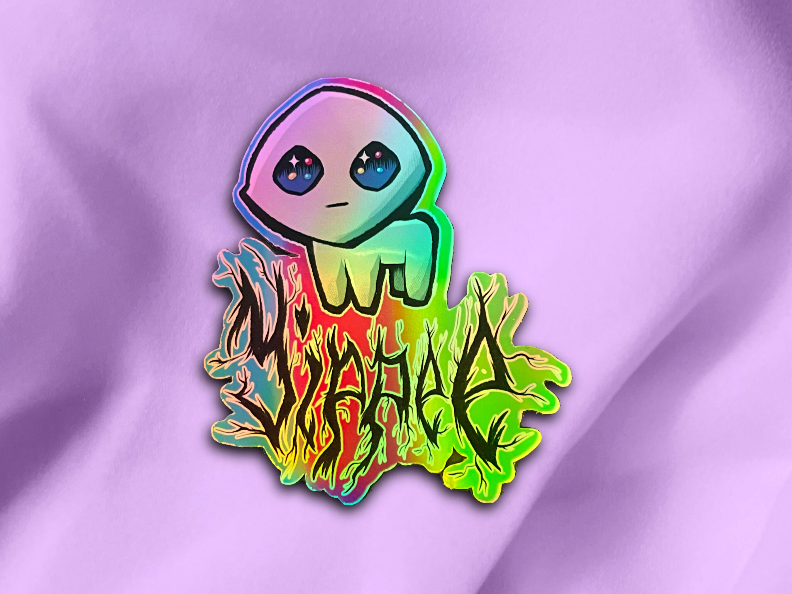 TBH Creature Vinyl Decalautism Creature Stickersfunny Meme - Etsy