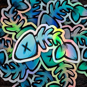 Weirdcore Stickerscreepy Cute Sticker Packfish Lover Giftcat Lover ...