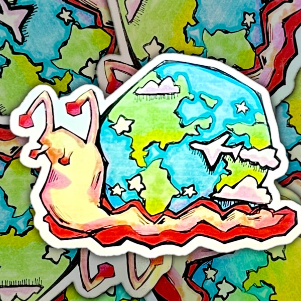 Weird Core Sticker Pack - Etsy