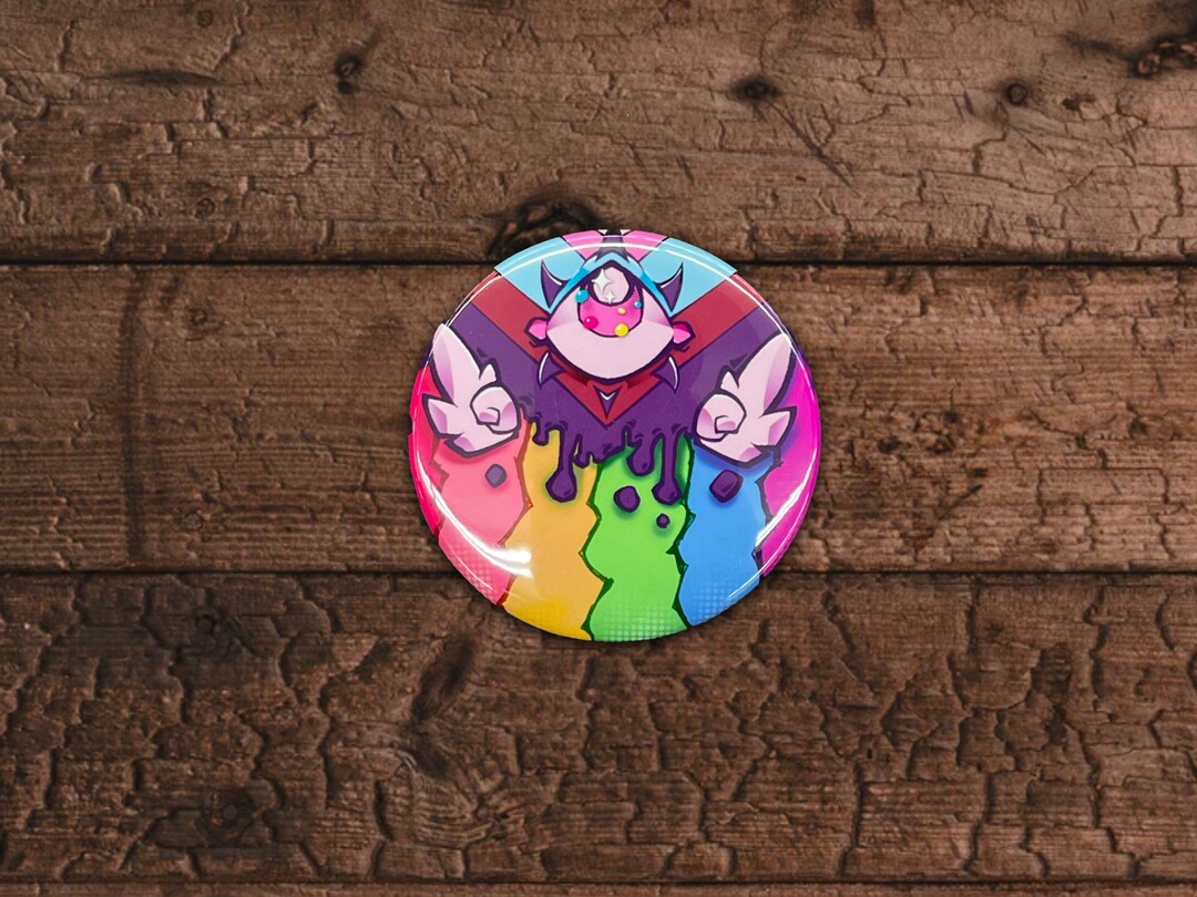 Subtle Pride Weirdcore Buttonprogress Flag Pinbiblically Accurate Angel ...