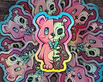 Weird Core Decal - Etsy