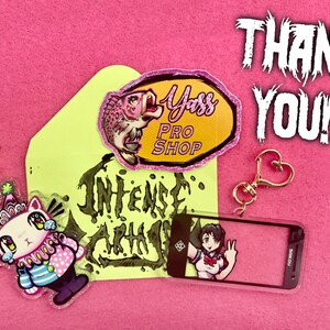 Clown Cat Keychain|clowncore Accessories|clowncore Aesthetic |weirdcore ...