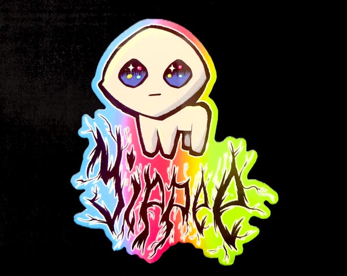 TBH Creature Vinyl Decal|autism Creature Stickers|funny Meme Sticker ...