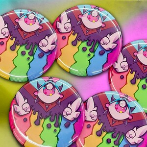 Subtle Pride Weirdcore Buttonprogress Flag Pinbiblically Accurate Angel ...