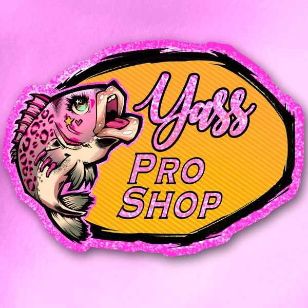 Bass Pro Shop Decal - Etsy