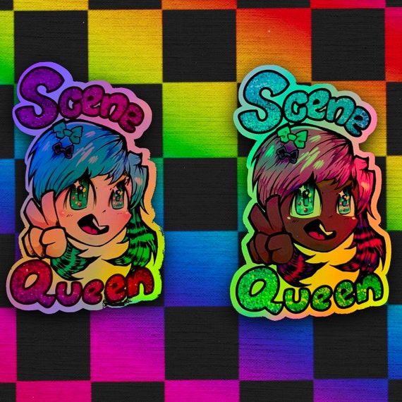 Scene Queen Style