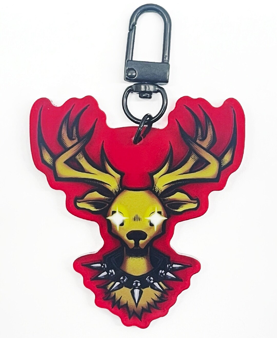 Starflesh Deer Keychain| Weirdcore Accessories|scenecore and ...
