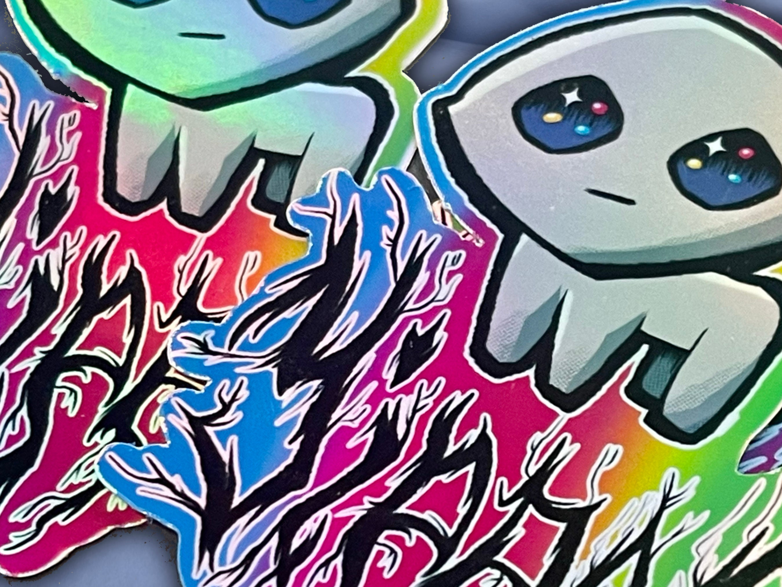 TBH Creature Vinyl Decalautism Creature Stickersfunny Meme - Etsy