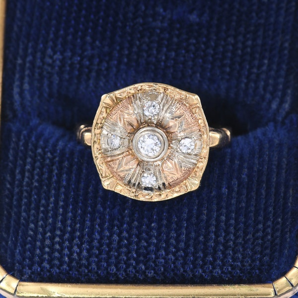 Tri Color Rings - Etsy