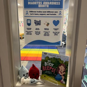 Diabetes Awareness Month Poster - Etsy