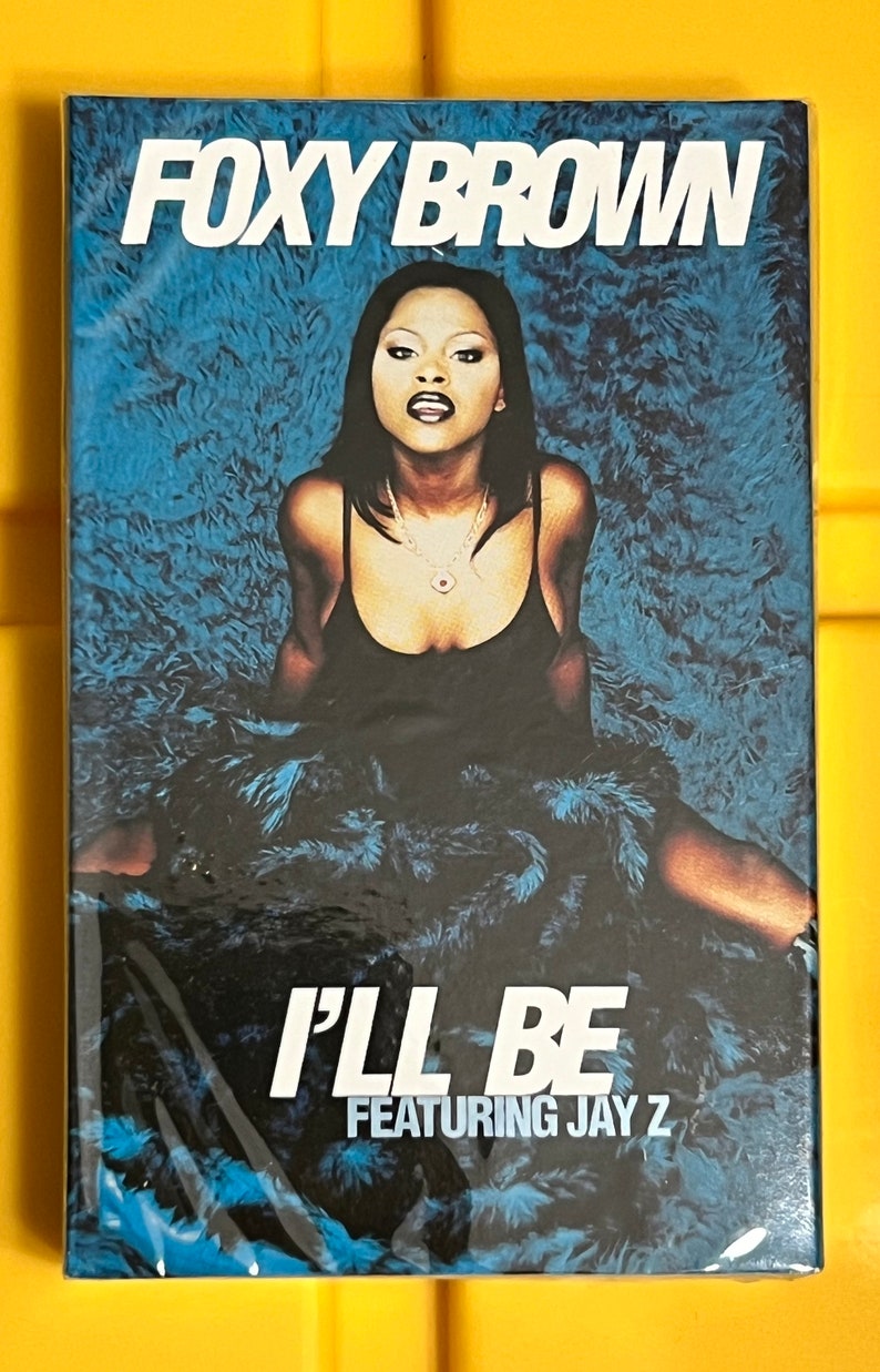 Foxy Brown Featuring Jay-z – I'll Be (cassette Single) [1996] • Brand ...