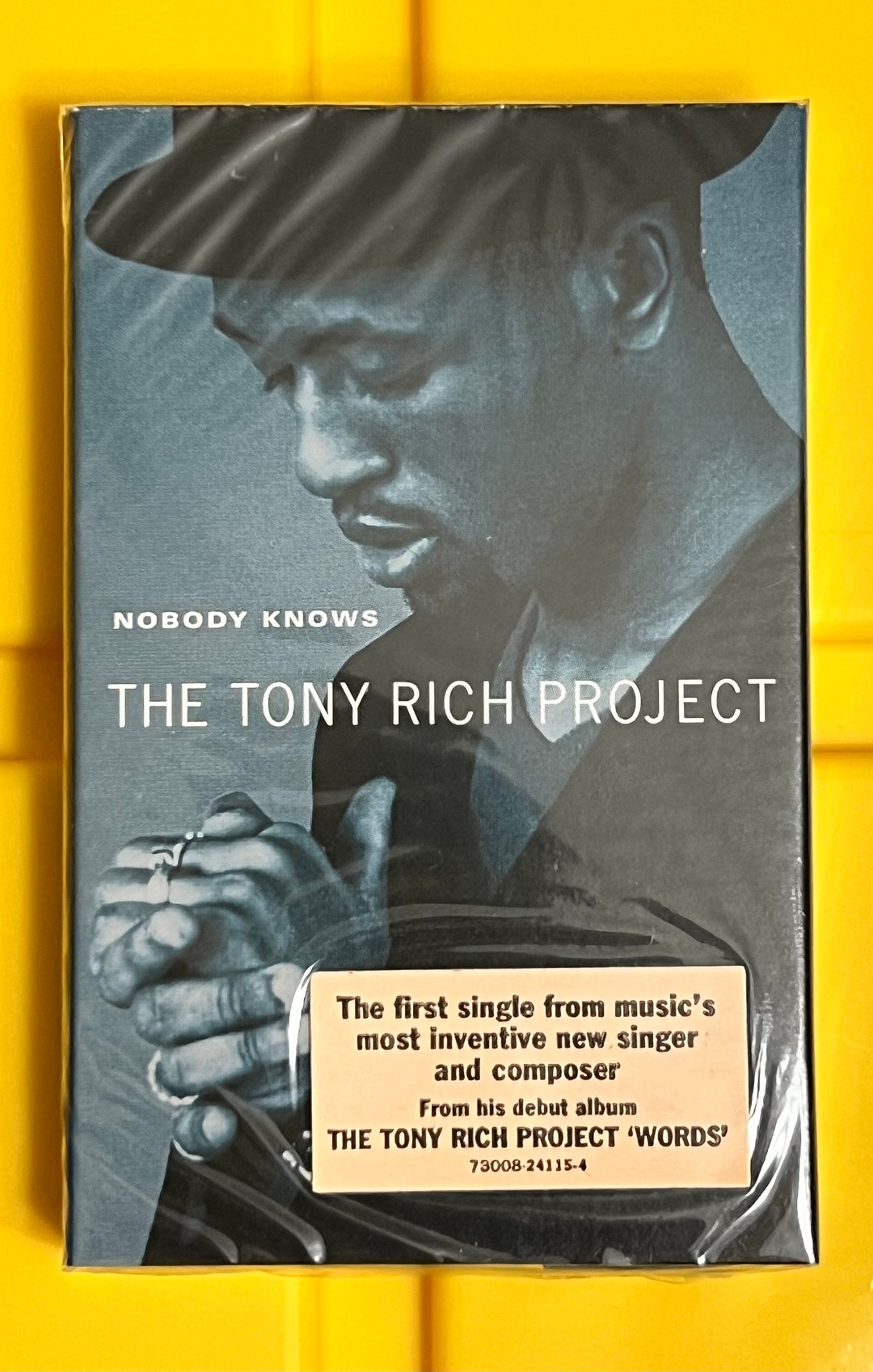The Tony Rich Project – Nobody Knows (cassette Single) [1995] • Brand ...