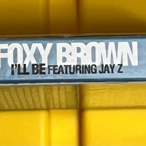 Foxy Brown Featuring Jay-z – I'll Be (cassette Single) [1996] • Brand ...