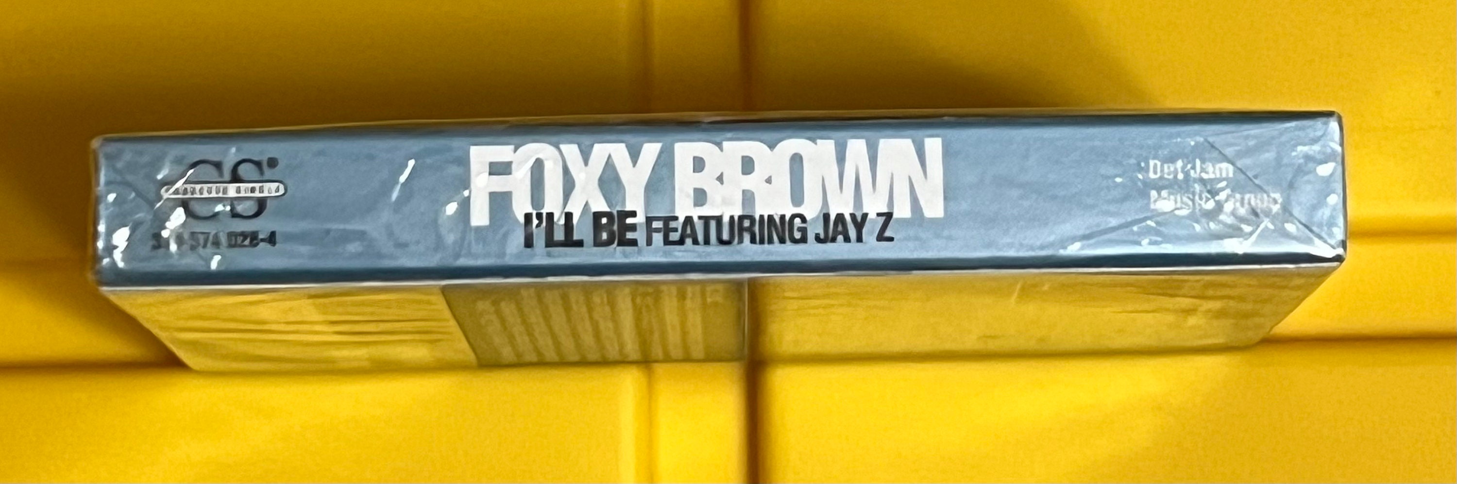 Foxy Brown Featuring Jay-z – I'll Be (cassette Single) [1996] • Brand ...
