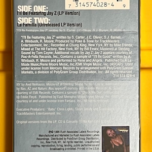 Foxy Brown Featuring Jay-z – I'll Be (cassette Single) [1996] • Brand ...