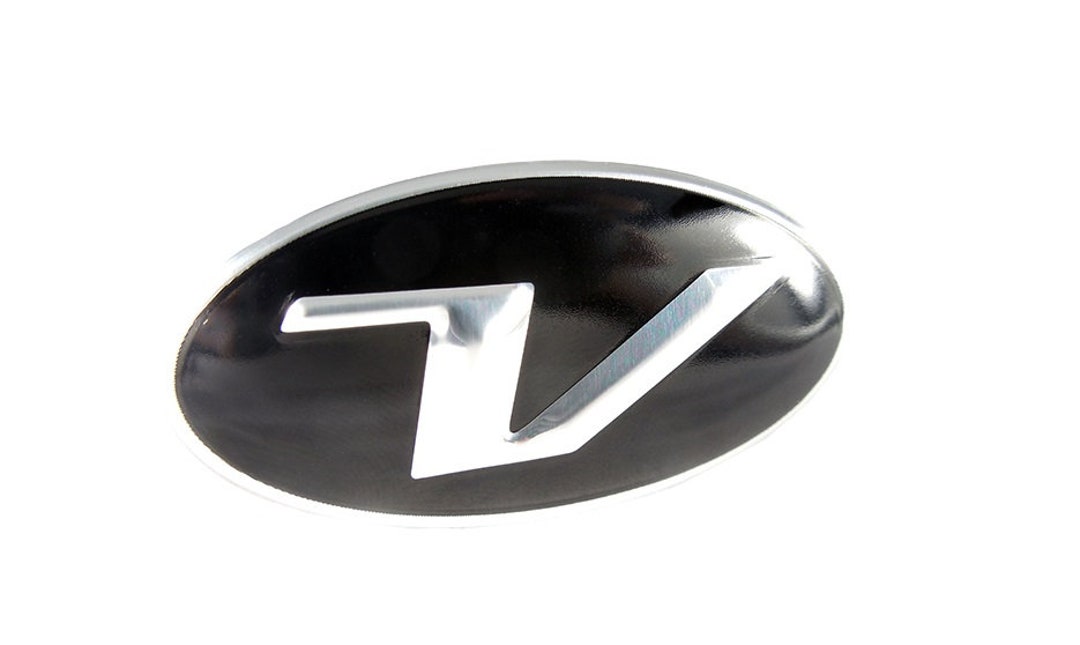 V Logo Steering Wheel Emblem Overlay FOR the Veloster - Etsy