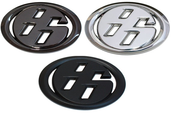 2pc Set 86 Logo Replacement Badges FOR FR-S 86 GR86 LODEN - Etsy