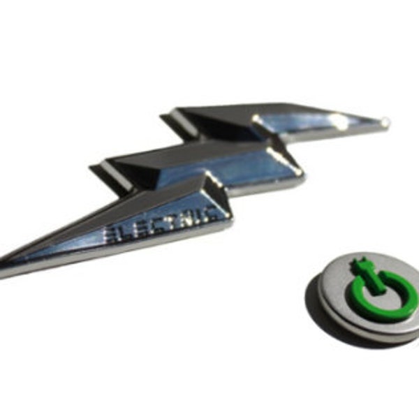 Electric Car Emblems - Etsy