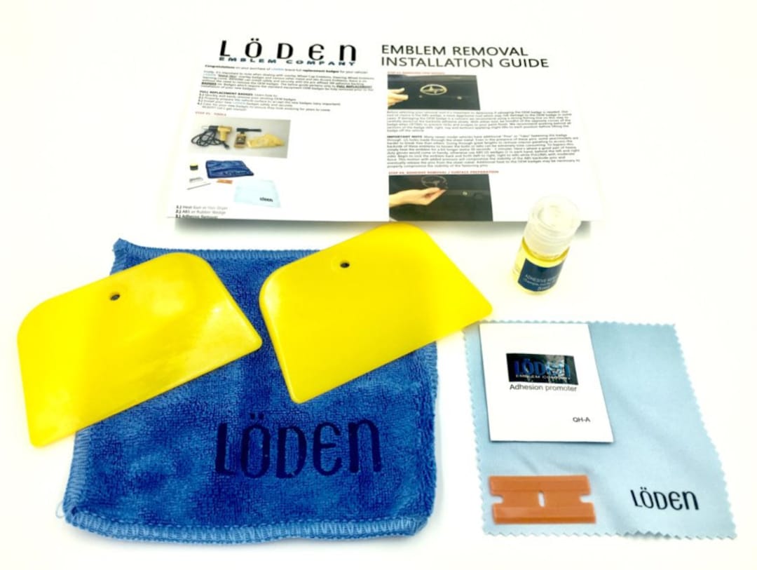 Car Emblem Installation Adhesive Removal Kit Tool Automotive - Etsy
