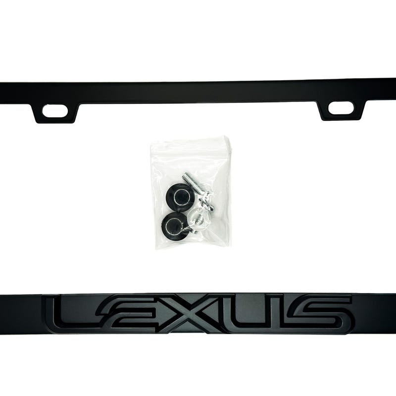 New Lexus Plate Frame - Etsy