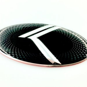 Vintage K FULL Emblem Overlay Package FOR KIA Models 2011-2021 (loden ...