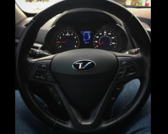 2013 hyundai veloster steering wheel size store