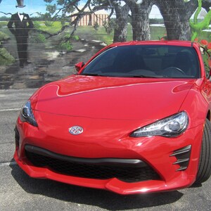 FRONT 86 Logo Replacement Badge FOR GR86 2022-2024 (loden) - Etsy