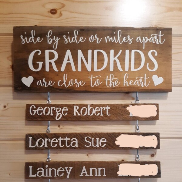 Great Grandkids Sign - Etsy