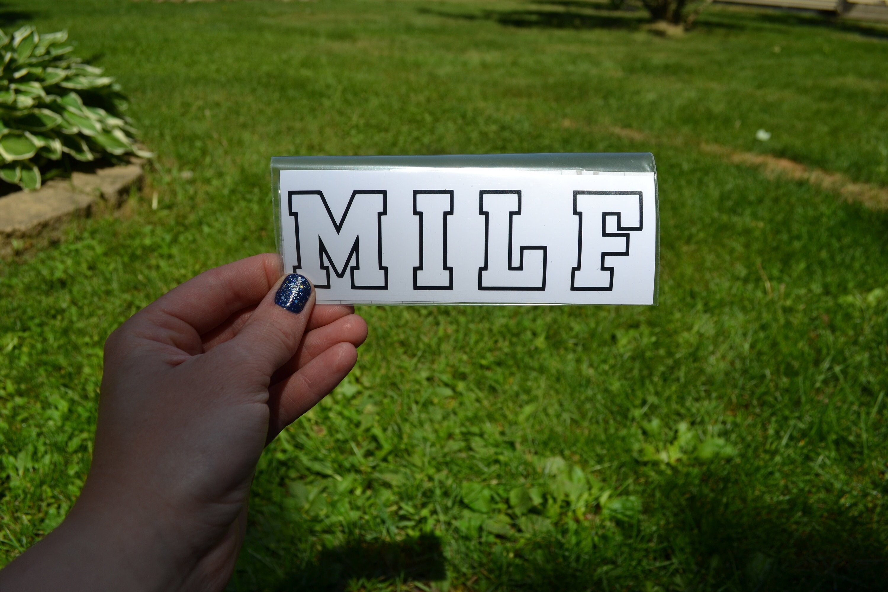 MILF Decal Decal for Car Funny Decal for Mom Gift for Those Milfs - Etsy