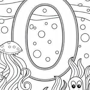 Kindergarten Alphabet Coloring Practice - Etsy