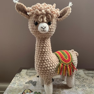 Crochet Alpaca - Etsy