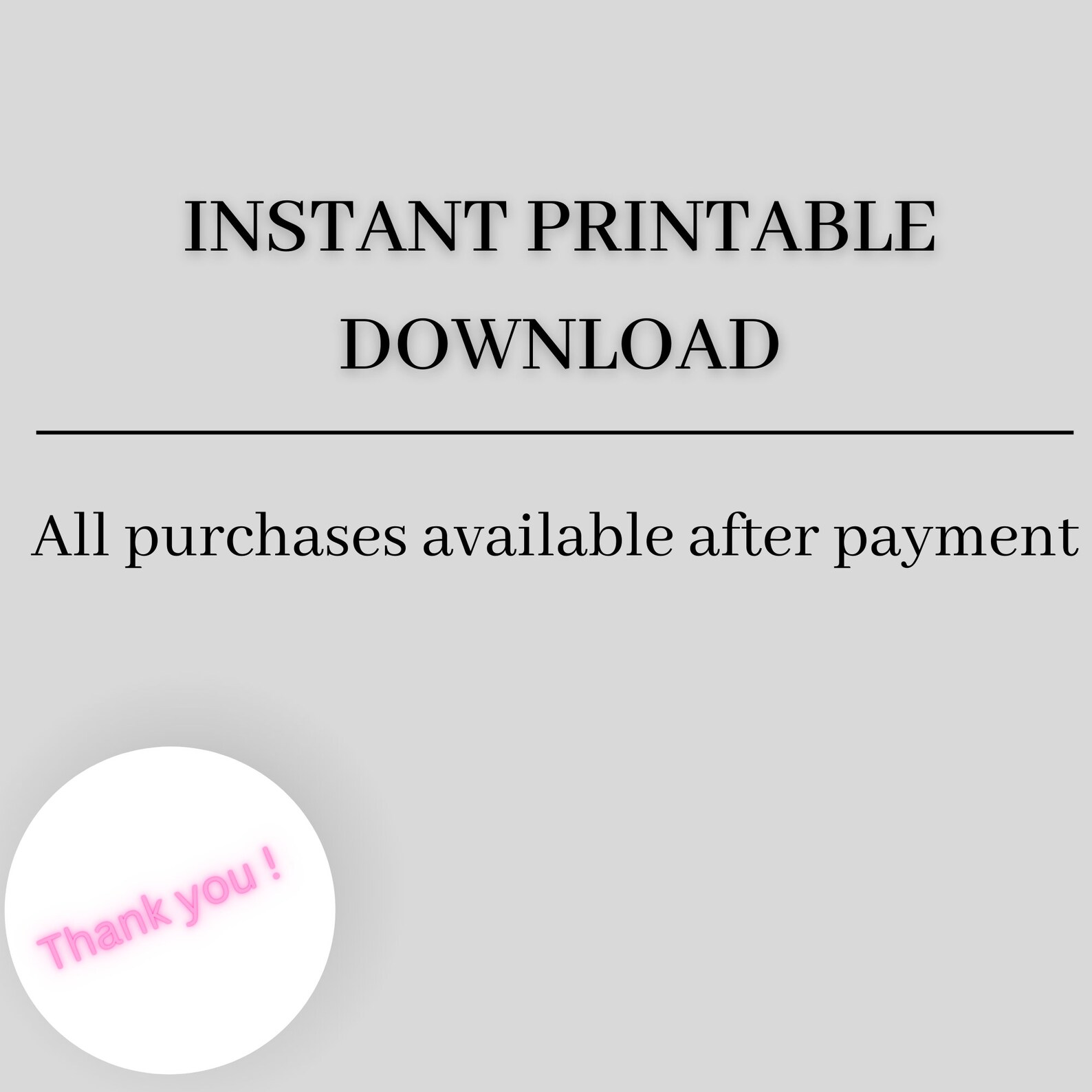 Monthly Blank Calendar, Simple Calendar, Minimalist, Printable ...