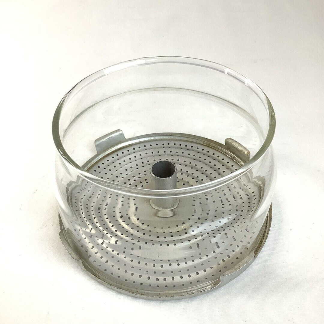 Replacement Glass Basket & Strainer 3.25" for Pyrex 10 Cup Coffee Maker ...