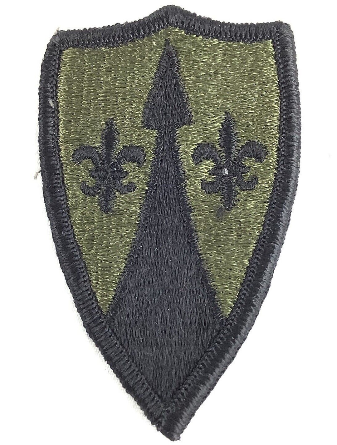 US Army Patch Theater Support Command Europe Sub. SSI Embroidered Crest ...
