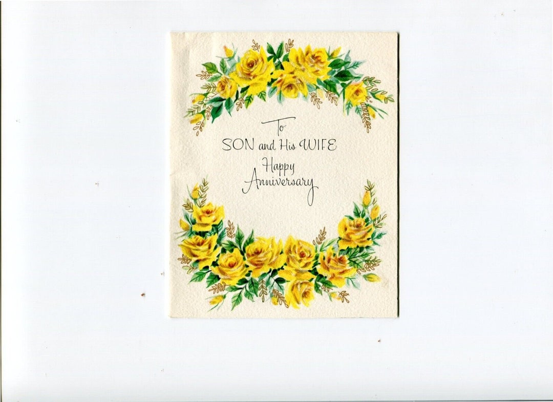 Vintage Stanley 1970 s Anniversary Card For Son And Wife Etsy Australia vintage-stanley-1970-s-anniversary-card-for-son-and-wife-etsy-australia