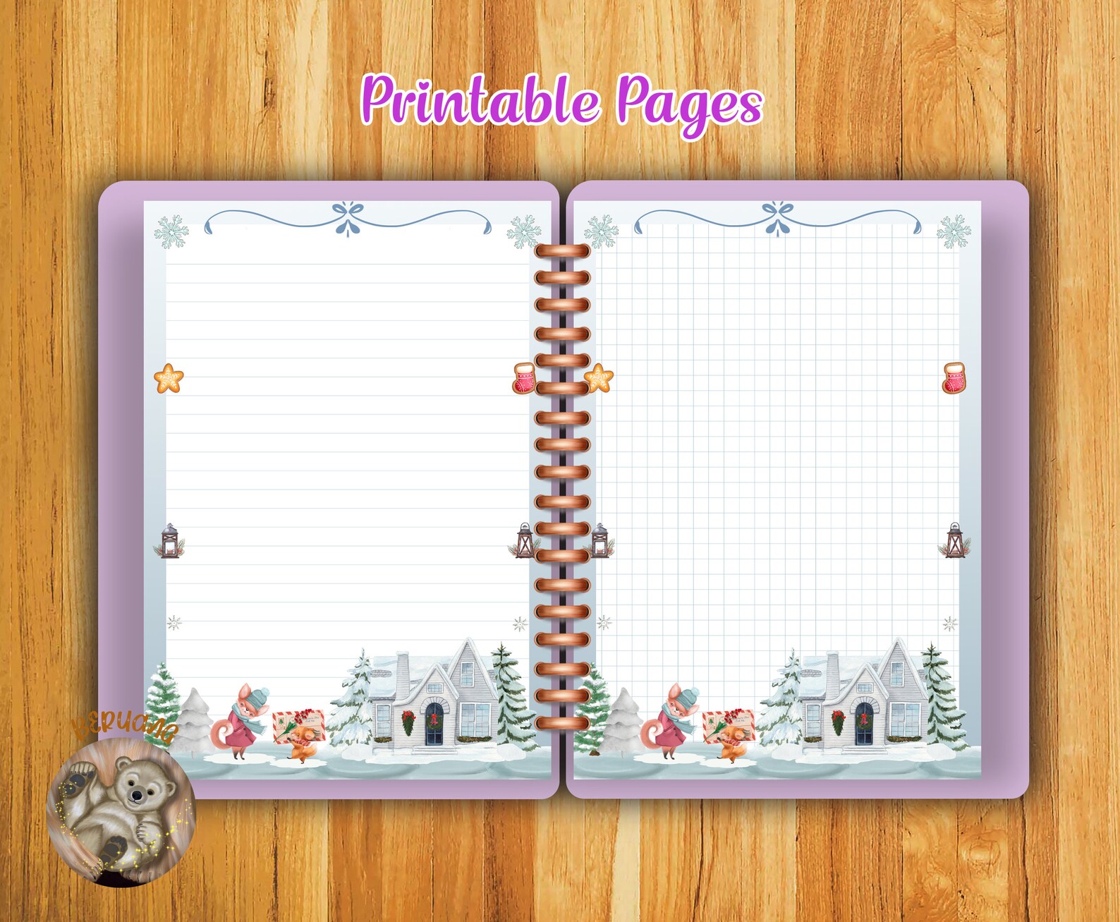 Printable Note Sheets Printable Stationery Send A Letter - Etsy