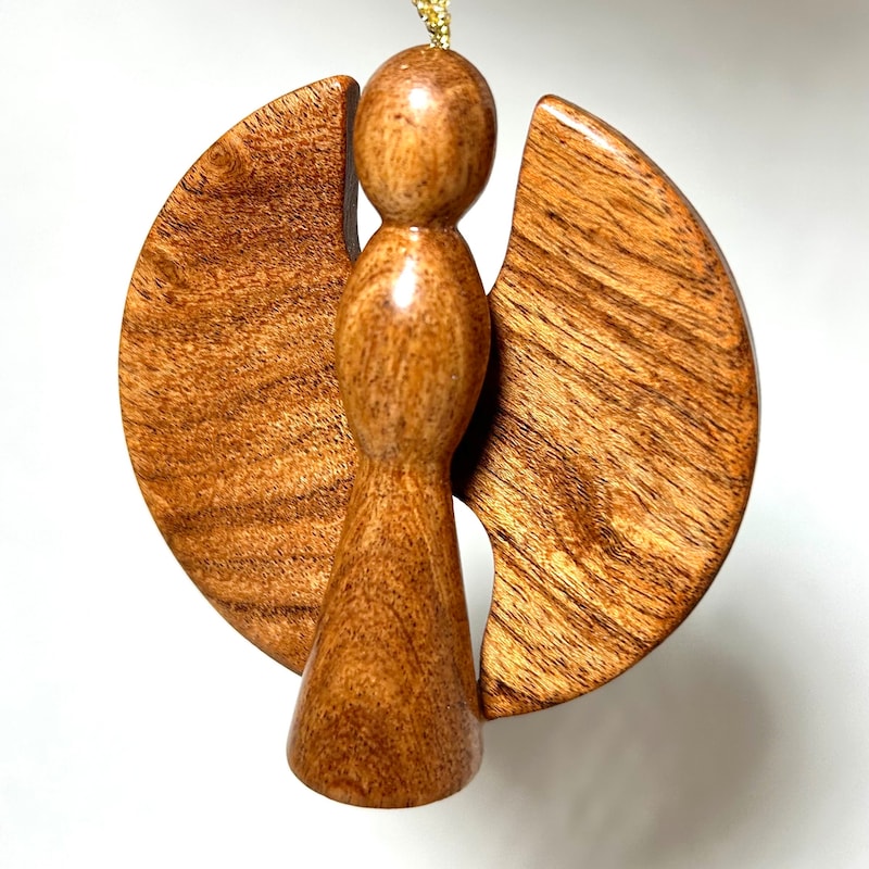 Wooden Angels Door Hangers - Etsy