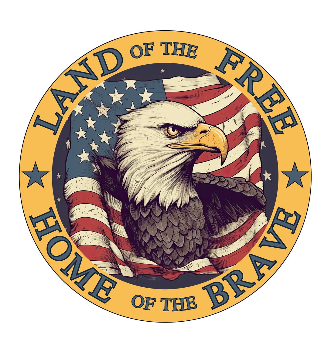 Fourth of July Design, 4th of July, Independence Day, Patriotic Gift ...