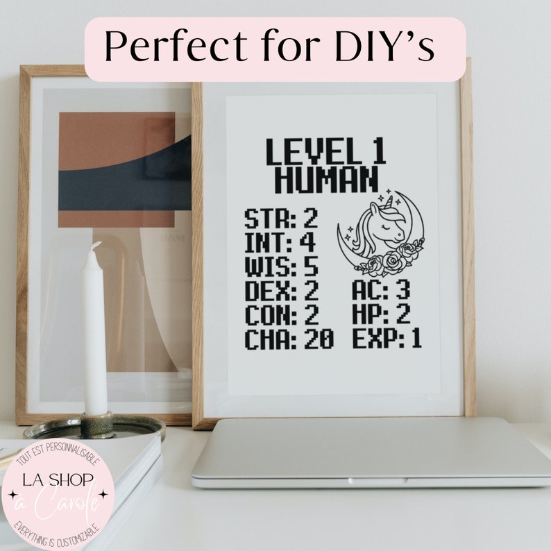 Level 1 Human | CLIPART | SVG | PNG - Etsy