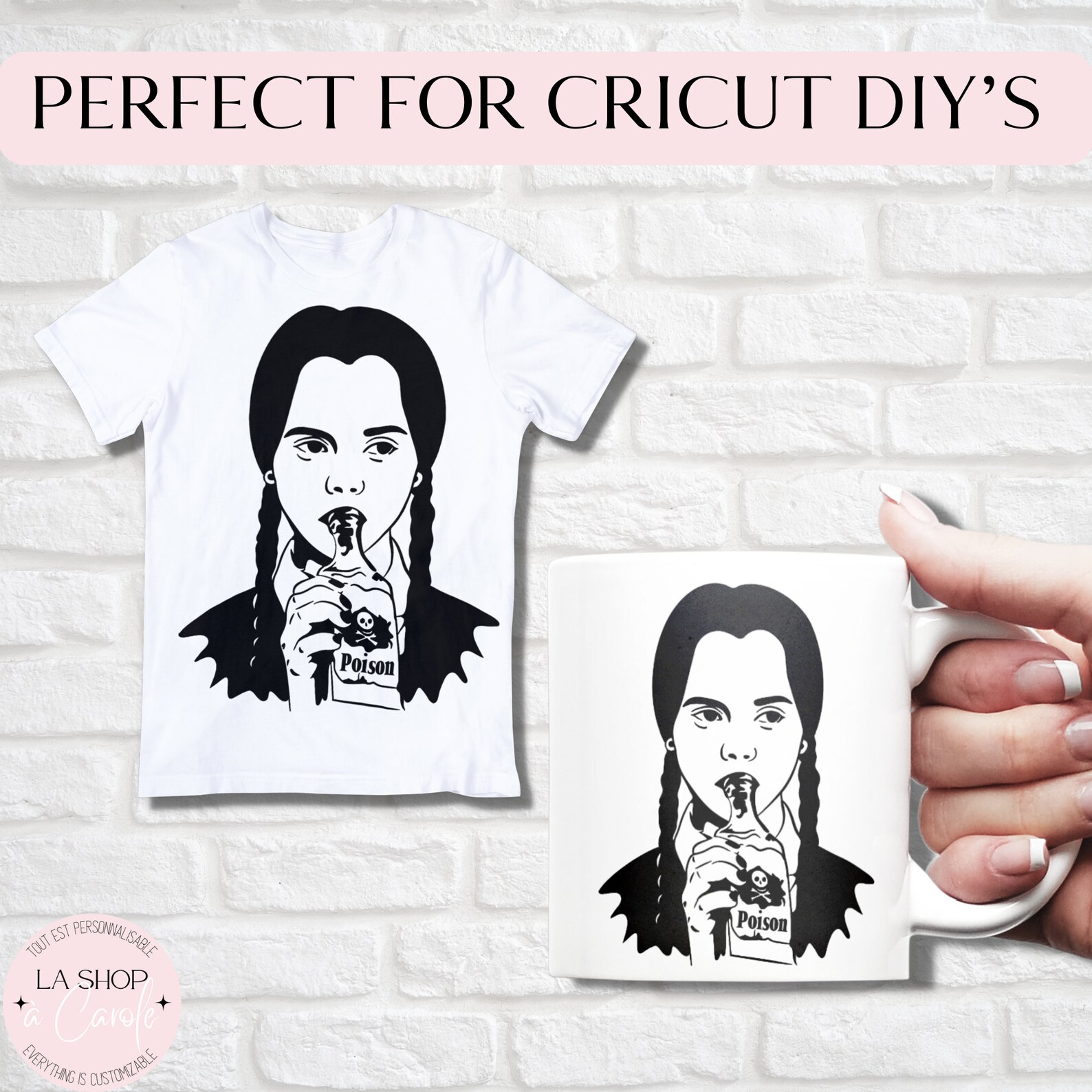 90’s Wednesday Addams | CLIPART | SVG | PNG - Etsy