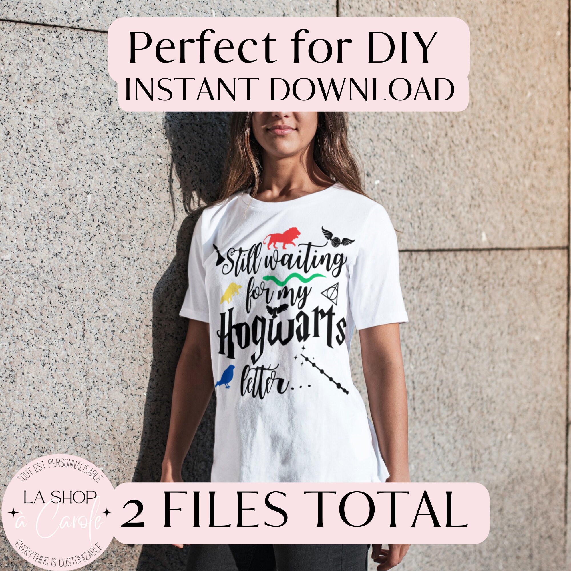 Waiting for Magic School Letter CLIPART SVG PNG - Etsy