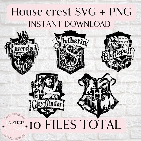 House Crest - Etsy