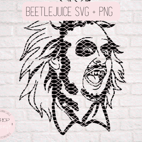 Beetlejuice Svg - Etsy