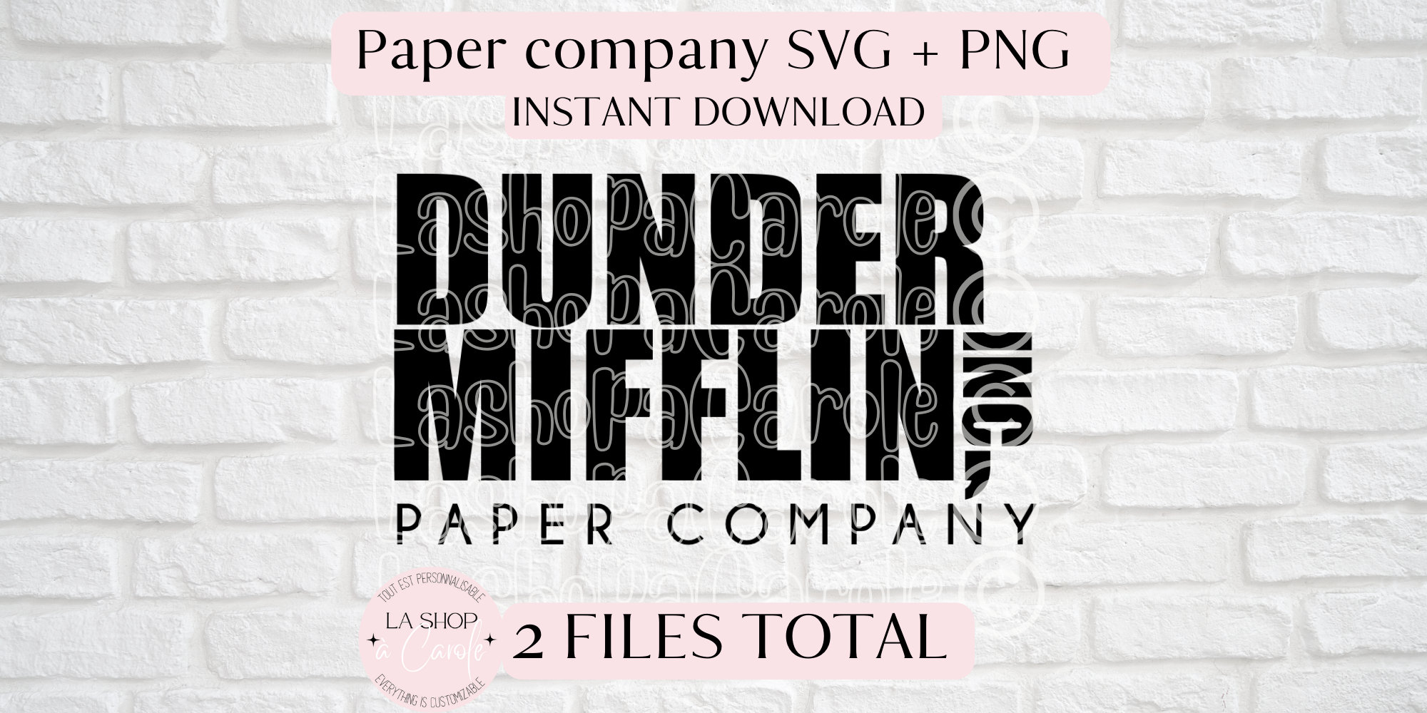Paper Company | CLIPART | SVG | PNG - Etsy
