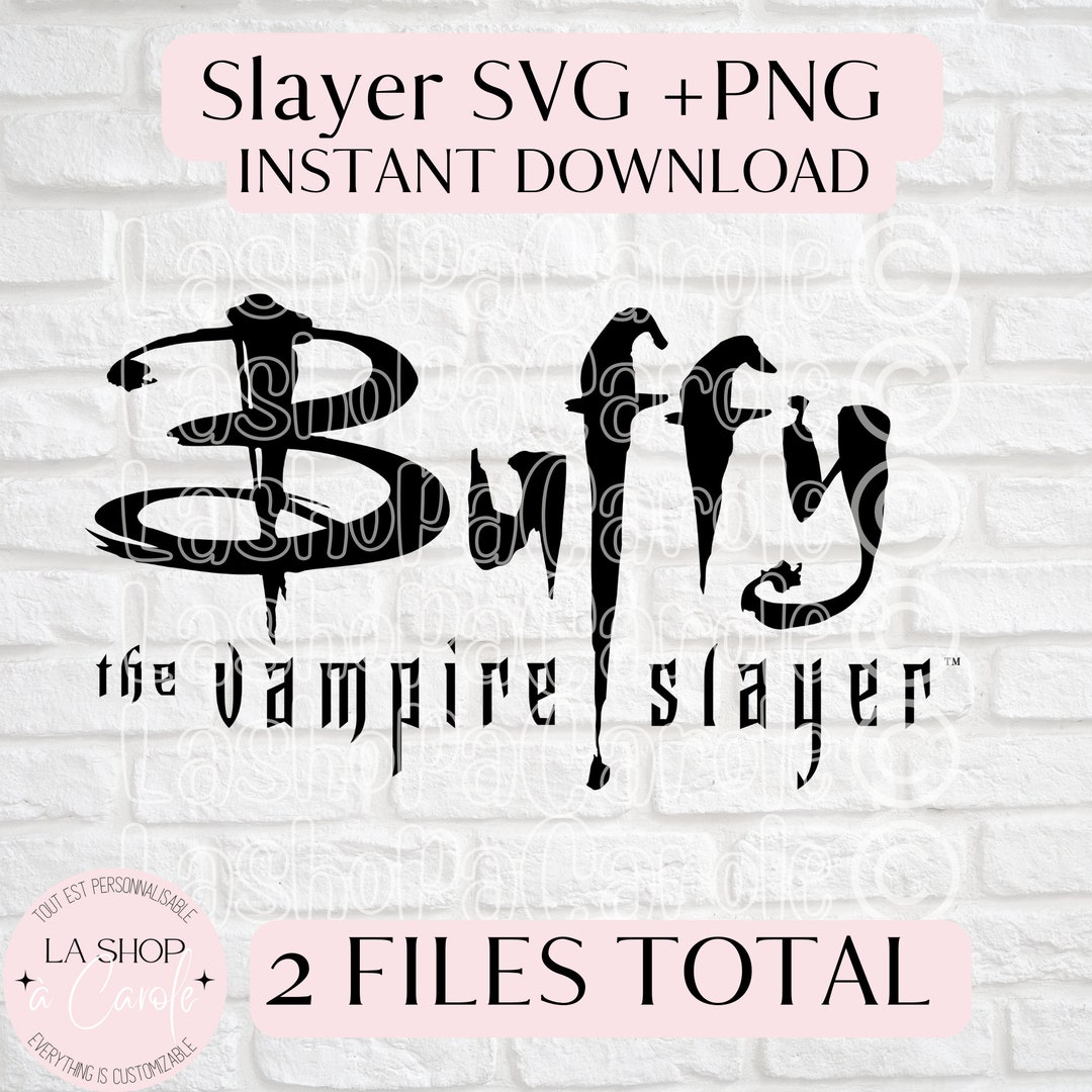 Slayer PNG and SVG - Etsy