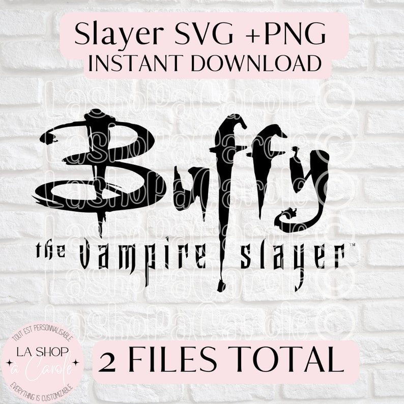 Slayer | CLIPART | SVG | PNG - Etsy