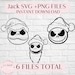 Jack Christmas SVG and PNG - Etsy
