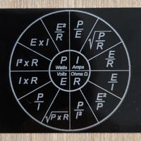 Conductor Ampacity Aluminum Cheat Sheet Card - Etsy